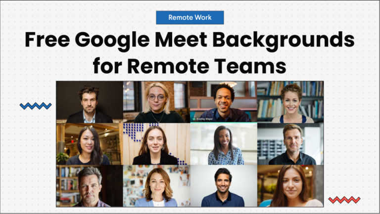 Free Google Meet Backgrounds for Remote Teams