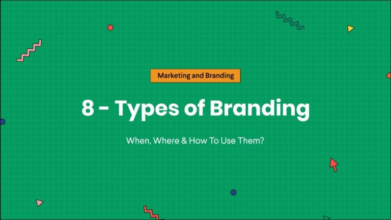 8 Types of Branding: When, Where & How To Use Them? - GoVisually