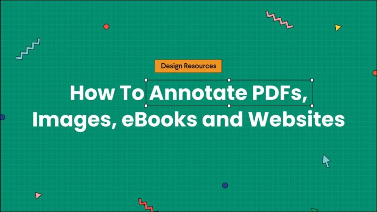 How To Annotate PDFs, Images, eBooks and Websites - GoVisually