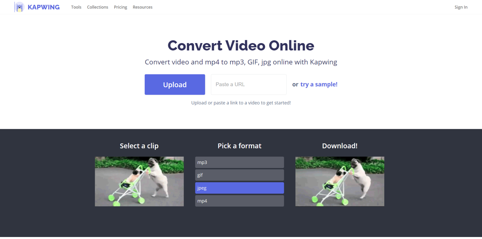 How To Convert MP4 to GIF? - GoVisually