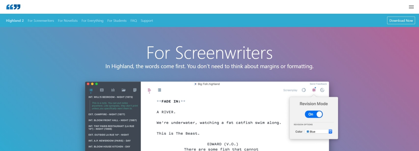 10 best screenwriting software and tools for screenwriters in 2023 ...