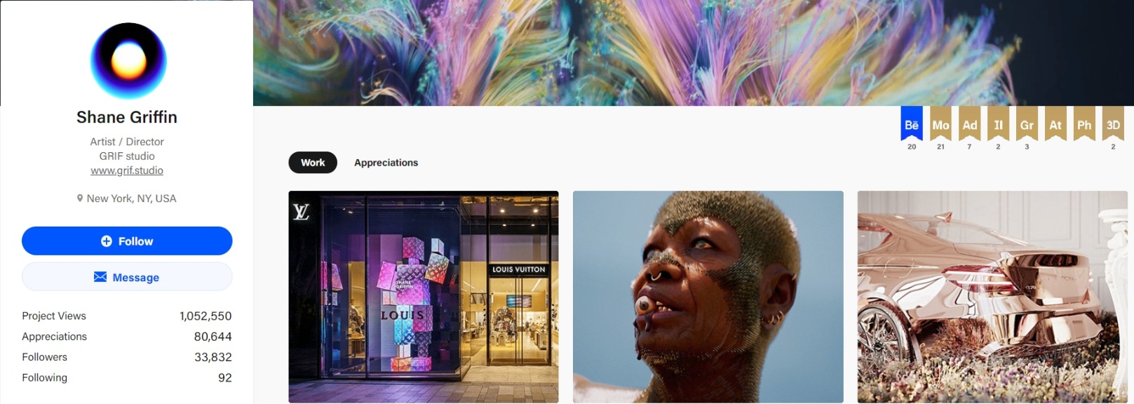 10 Best Designers to Follow on Behance - GoVisually