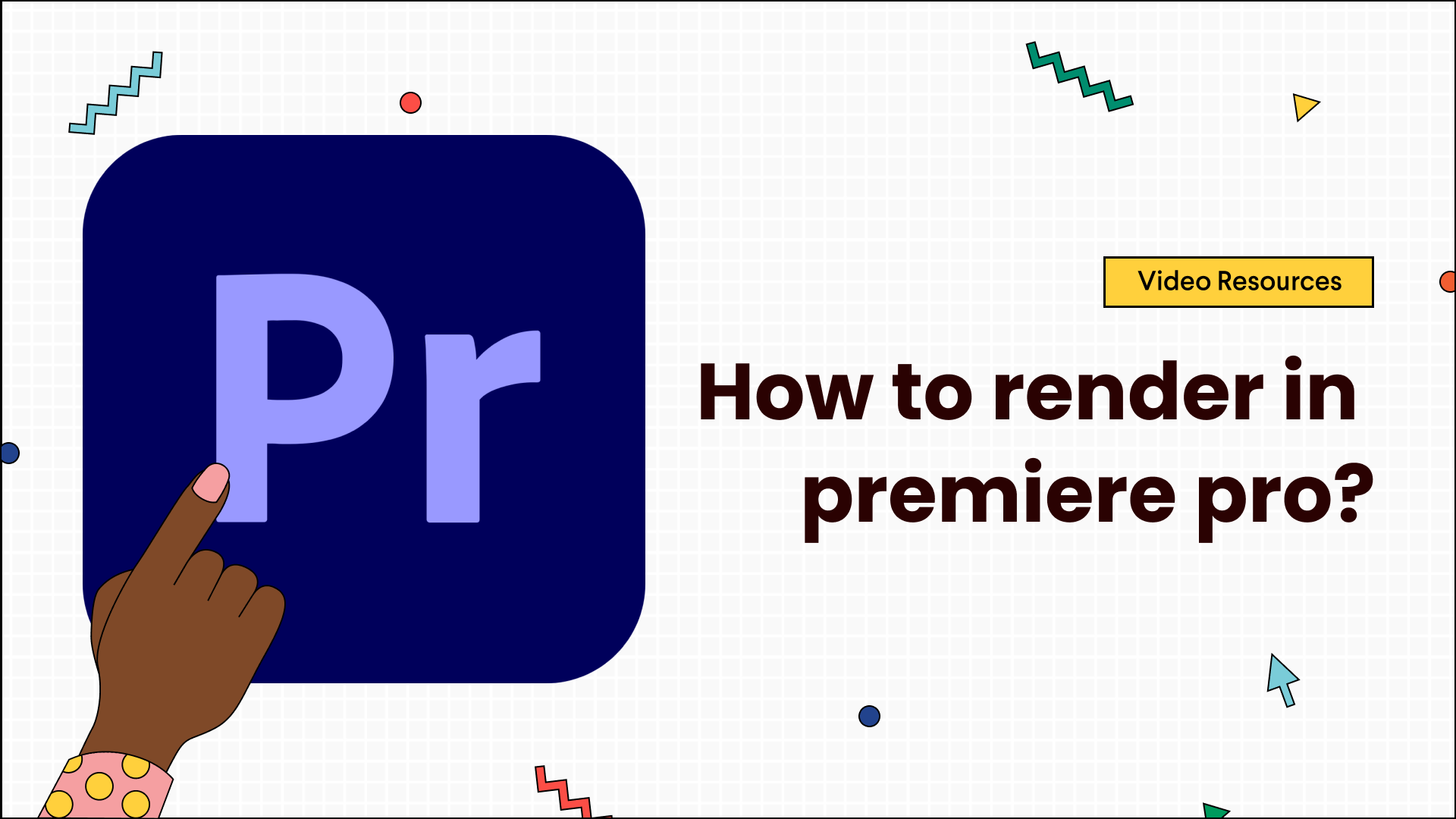 How to render in Premiere Pro? - GoVisually