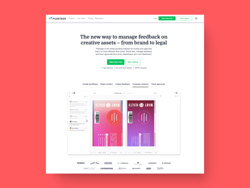 Top 6 annotation tools for creative agencies - GoVisually