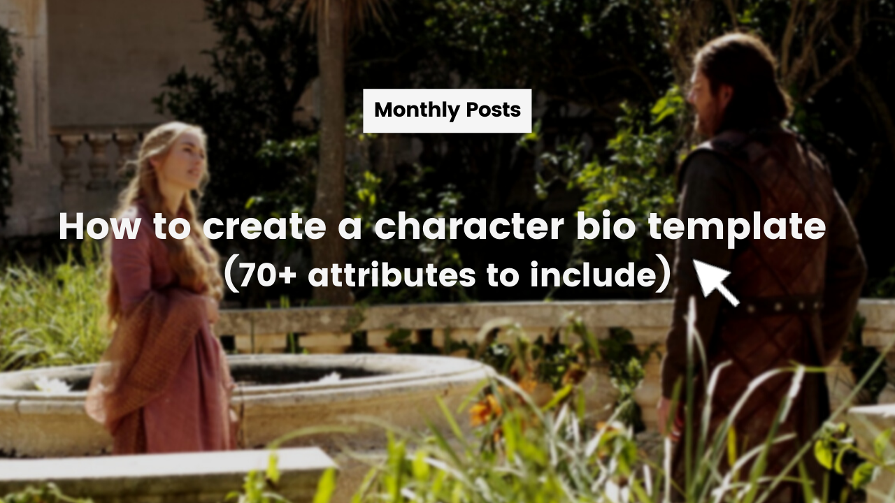 How to create a character bio template (70+ attributes to include ...