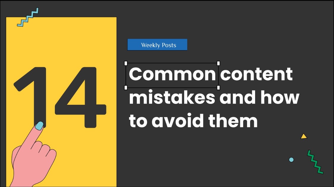 14 common content mistakes and how to avoid them - GoVisually