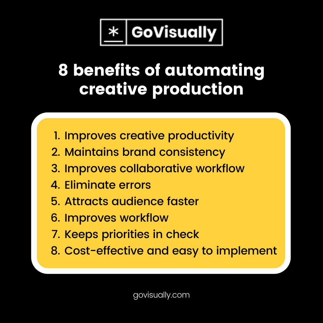 How to automate creative production in a remote setting? - GoVisually