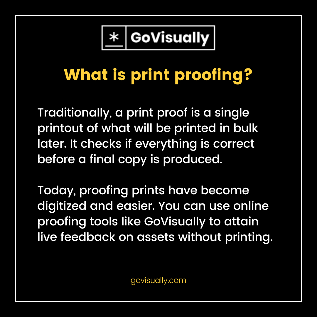 What is print proofing? Why is it the new talk of the digital town ...