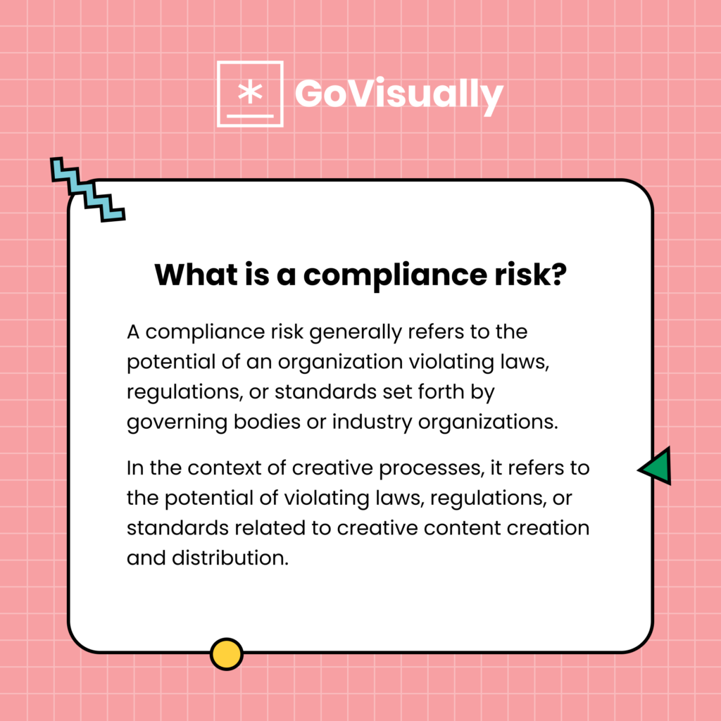 6 compliance risks in creative process (and how to avoid them) - GoVisually