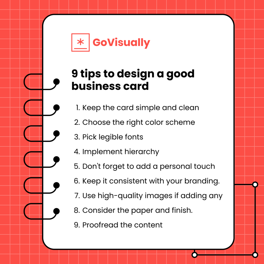How to give feedback on business cards - easy guide for designers ...