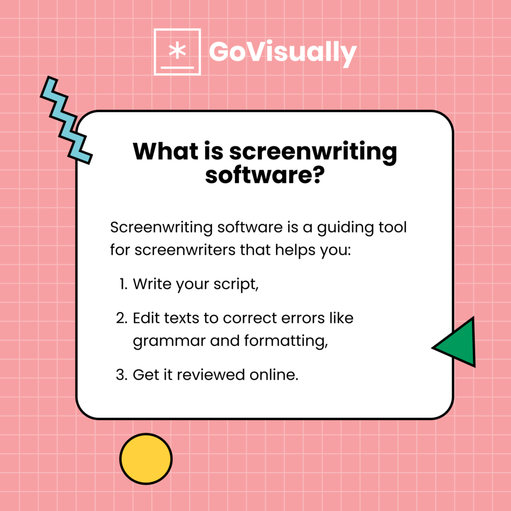 10 best screenwriting software and tools for screenwriters in 2023 ...