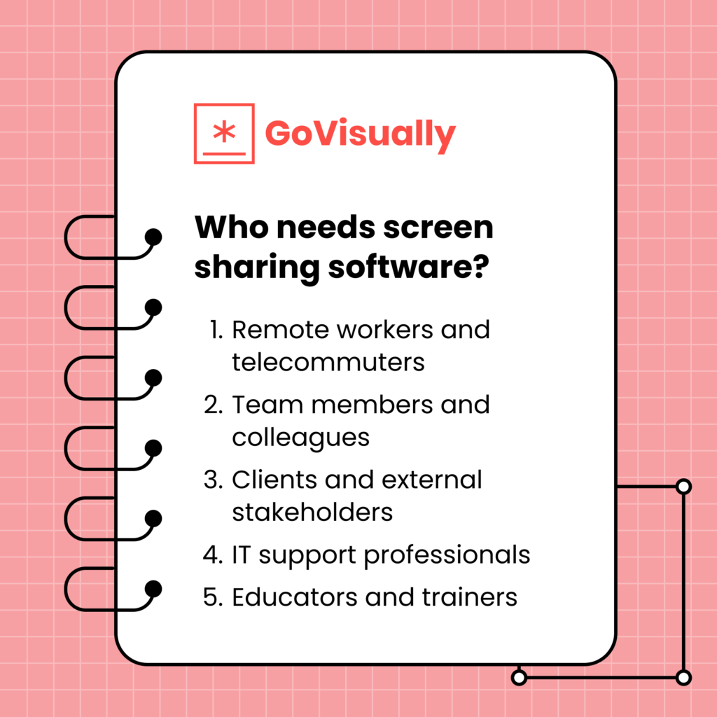6 top screen sharing tools for online review and collaboration