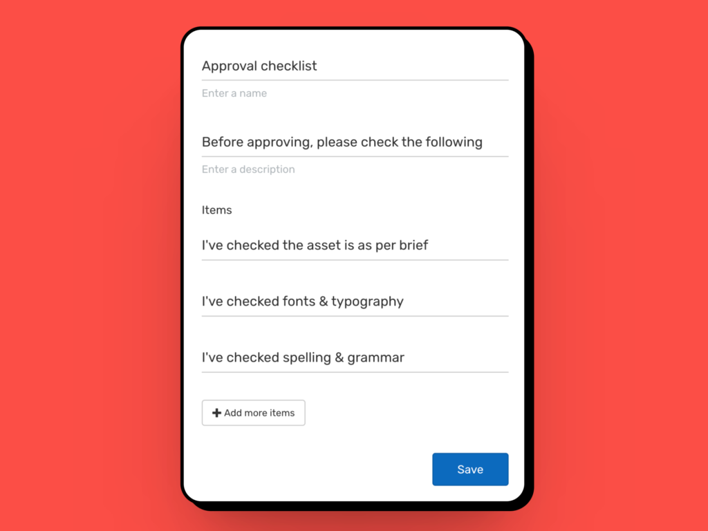 How to use checklists for a fast review and approval process? - GoVisually