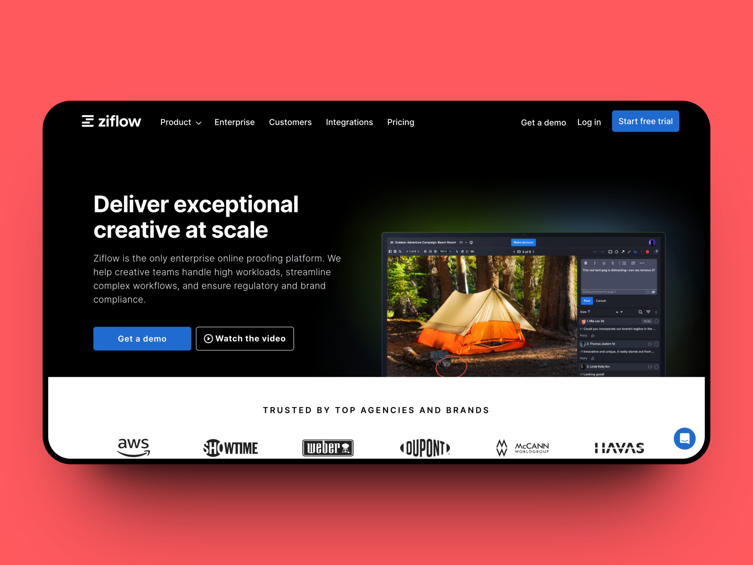 GoVisually VS. Ziflow: Which is the right video review software ...