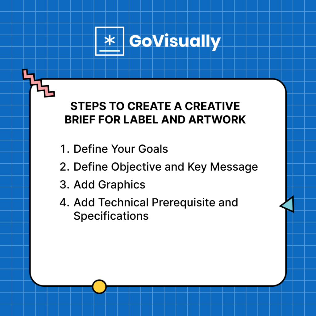 Complete Guide to Creating Creative Brief for Label Artwork - GoVisually