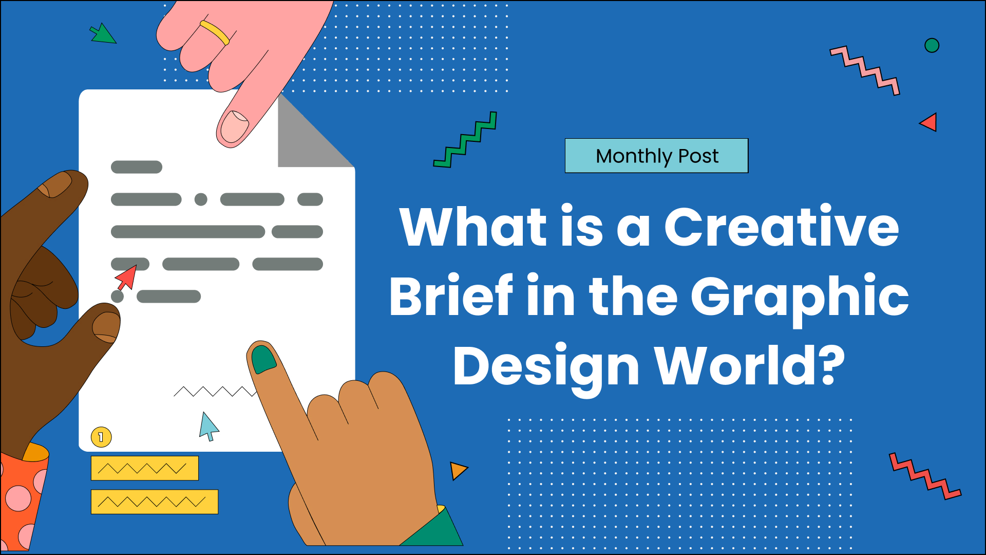 What is a Creative Brief in the Graphic Design World? - GoVisually