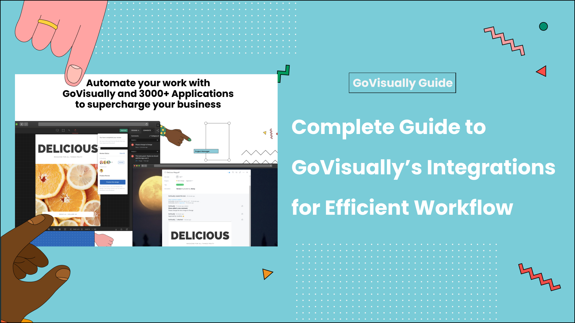 Complete Guide to GoVisually's Integrations for Efficient Workflow - GoVisually